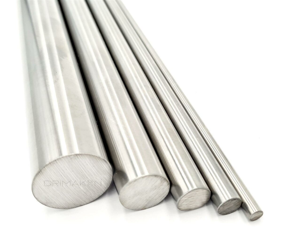 Präzisionswelle Ø15 mm Cf53 W15h6 Linearwelle gehärtet geschliffen 10, 33,27